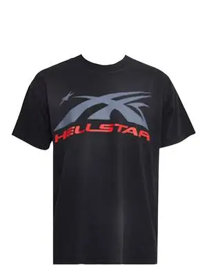 HELLSTAR Sports Logo T-shirt - Black