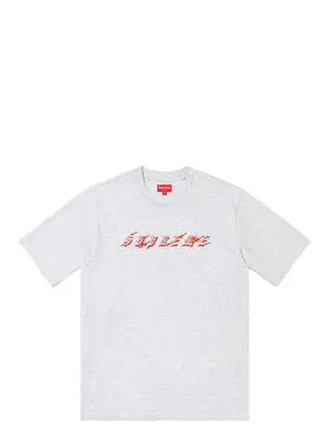 Supreme Flames Short-sleeve Top - Grey