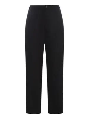 Marni Tropical Wool Pants - Black