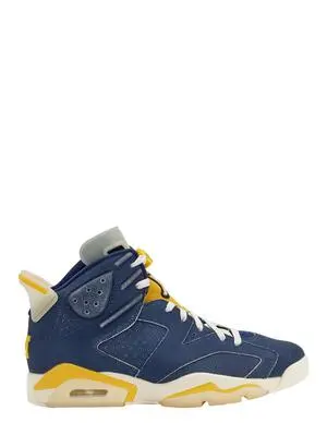 JORDAN 6 Retro 'michigan Wolverines' Pe - Blue