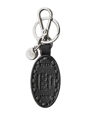 Fendi Selleria Key Ring - Black