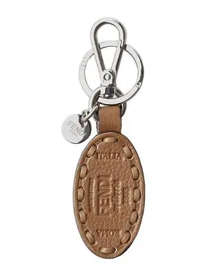 Fendi Selleria Key Ring - Brown
