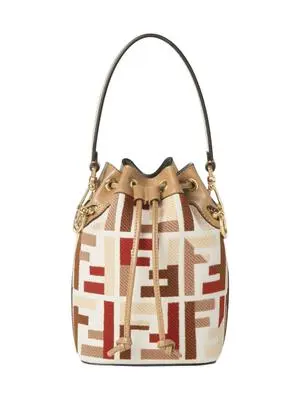 FENDI Mon Tresor Bucket Bag