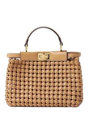 FENDI Peekaboo Mini Handbag