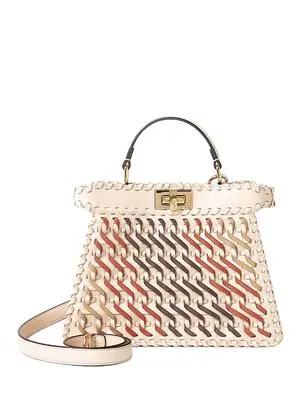 Fendi Peekaboo Iseeu Small - Beige