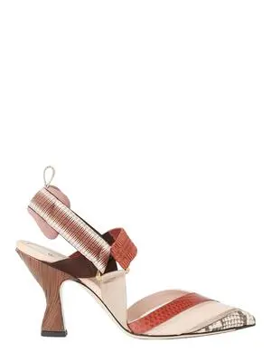 Fendi Colibrì Slingbacks - Multicolour