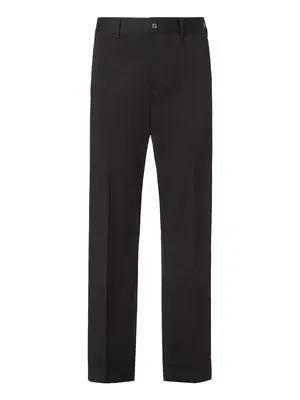 Fendi Cigarette Trousers - Black