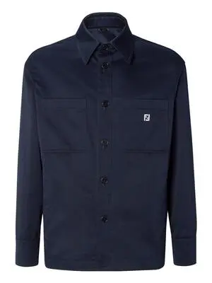 Fendi Blouson - Blue