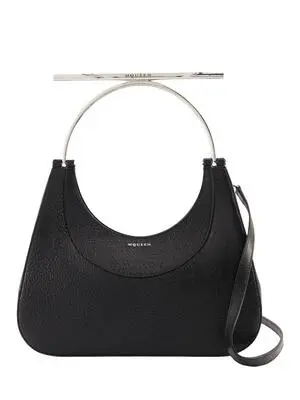Alexander McQueen Cross Bar Purse - Black