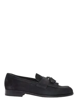 DOUCAL'S Tassel Loafers - Black