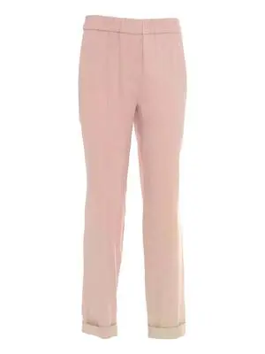 LORENA ANTONIAZZI Elasticated-Waist Trousers