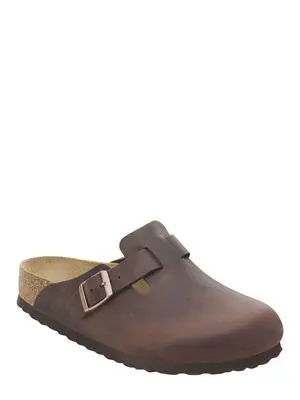 BIRKENSTOCK Boston Soft Footbed Clogs - Habana
