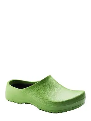 BIRKENSTOCK Super-birki Polyurethane Clogs - Apple Green