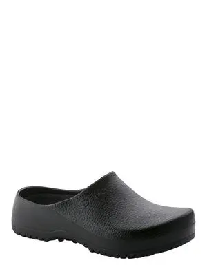 BIRKENSTOCK Super-birki Polyurethane Clogs - Black