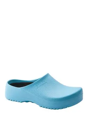 BIRKENSTOCK Super-birki Polyurethane Clogs - Ciel Blue Light
