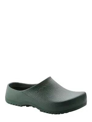 BIRKENSTOCK Super-birki Polyurethane Clogs - Green