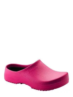 BIRKENSTOCK Super-birki Polyurethane Clogs - Raspberry Sorbet