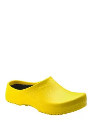 BIRKENSTOCK Super-birki Polyurethane Clogs - Yellow