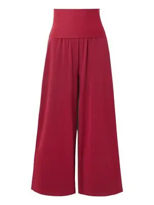 ERES Les Essentiels Dao Convertible Stretch-jersey Jumpsuit - Red