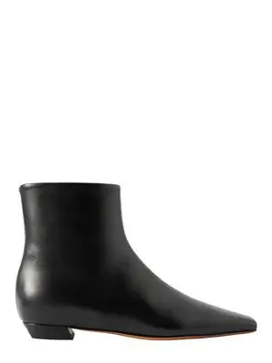 Proenza Schouler Leather Ankle Boots - Black