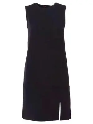 MAX MARA Slit-Detail Mini Dress