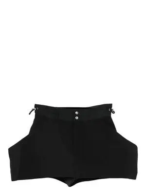 Sacai Twill Shorts - Black