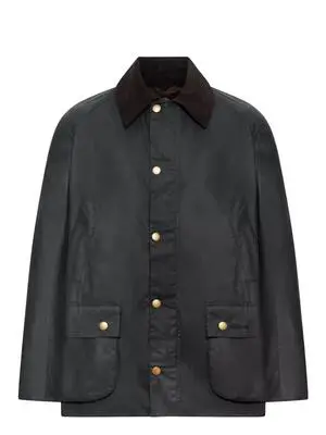 Barbour Ashby Cotton Jacket - Black