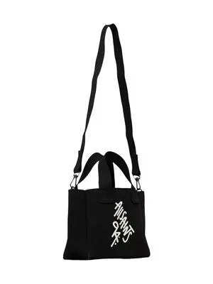 ALLSAINTS Logo-embroidered Tote Bag - Black