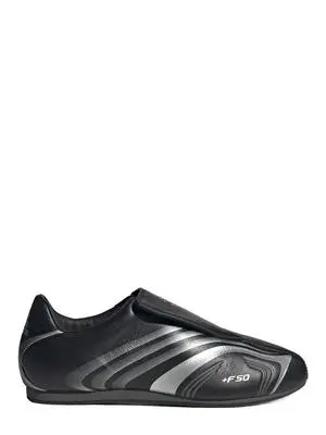 Adidas Taekwondo F50 Sneakers - Core Black / Silver Metallic / Grey Six