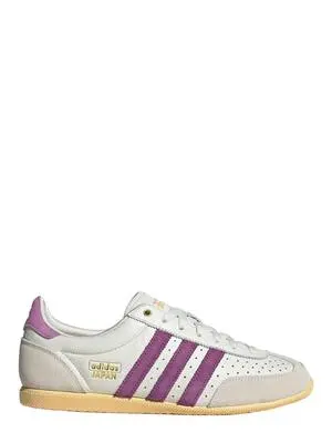 Adidas Japan Shoes - Off White / Rich Mauve / Orange Tint