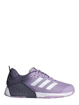 Adidas Dropset 3 Training Shoes - Powder Plum / Cloud White / Preloved Violet