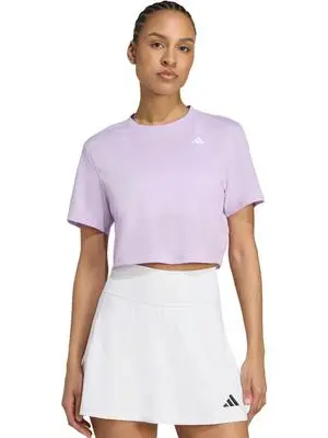 Adidas Train Essentials Boxy Workout Tee - Powder Plum