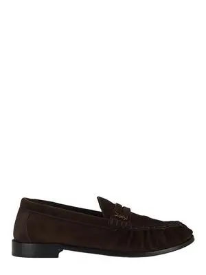 Saint Laurent Le Loafer - Dark Chocolate