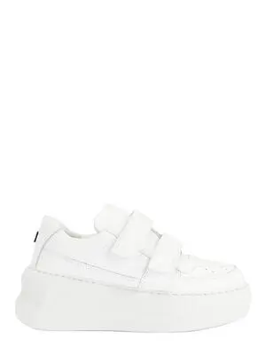 Acne Studios Steffey U Friend Raise Sneakers - Optic White