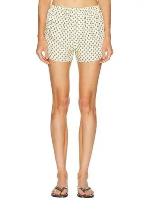 EAVES Paola Short - Pastel Yellow