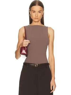 EAVES Rian Bodysuit - Mocha