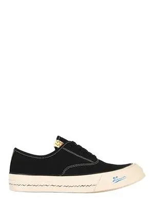 Visvim Logan Deck Lo Sipe - Black