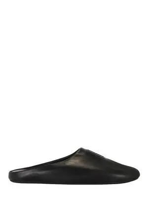 Balenciaga Chateau Mule Flat - Black