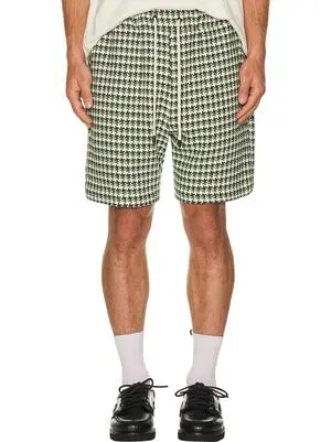 ETAI LA Plaid Drawcord Shorts - Multi