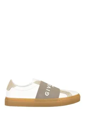 Givenchy Givenchy Urban Street Elastic Sneakers White & Grey