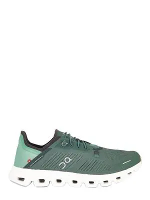On Cloud 6 Coast Sneakers Olive & White