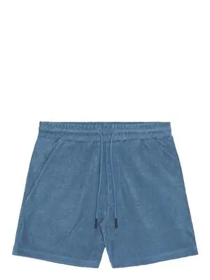 Oas Coronet Terry Shorts - Blue