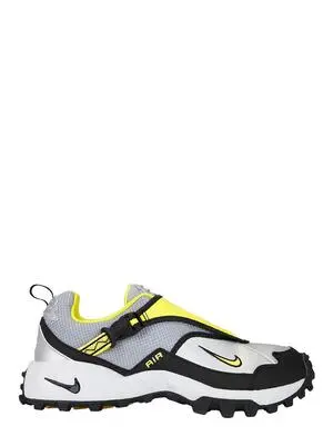 Nike Phassad - Black  Yellow Zest  & Metallic Silver