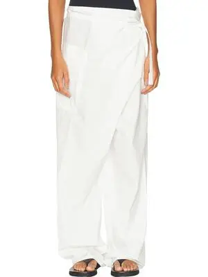 Wardrobe.NYC Fisherman Pant - Off White