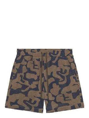 Oas Puzzlotec Net Shorts - Multi