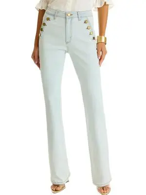 THE NOLI SHOP Allegra Bootcut Jean - Cloud