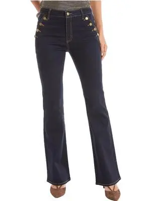 THE NOLI SHOP Allegra Bootcut Jean - Indigo