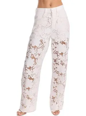 THE NOLI SHOP Celeste High-Rise Jean White