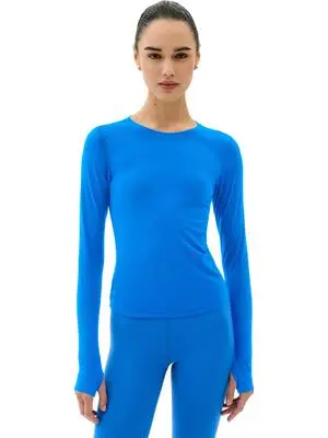 Splits59 Airweight Lite Long Sleeve Top - Classic Blue