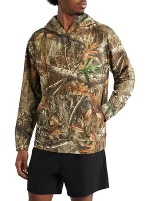 SANTO STUDIO X Realtree Edge Camo Hoodie - Camouflage